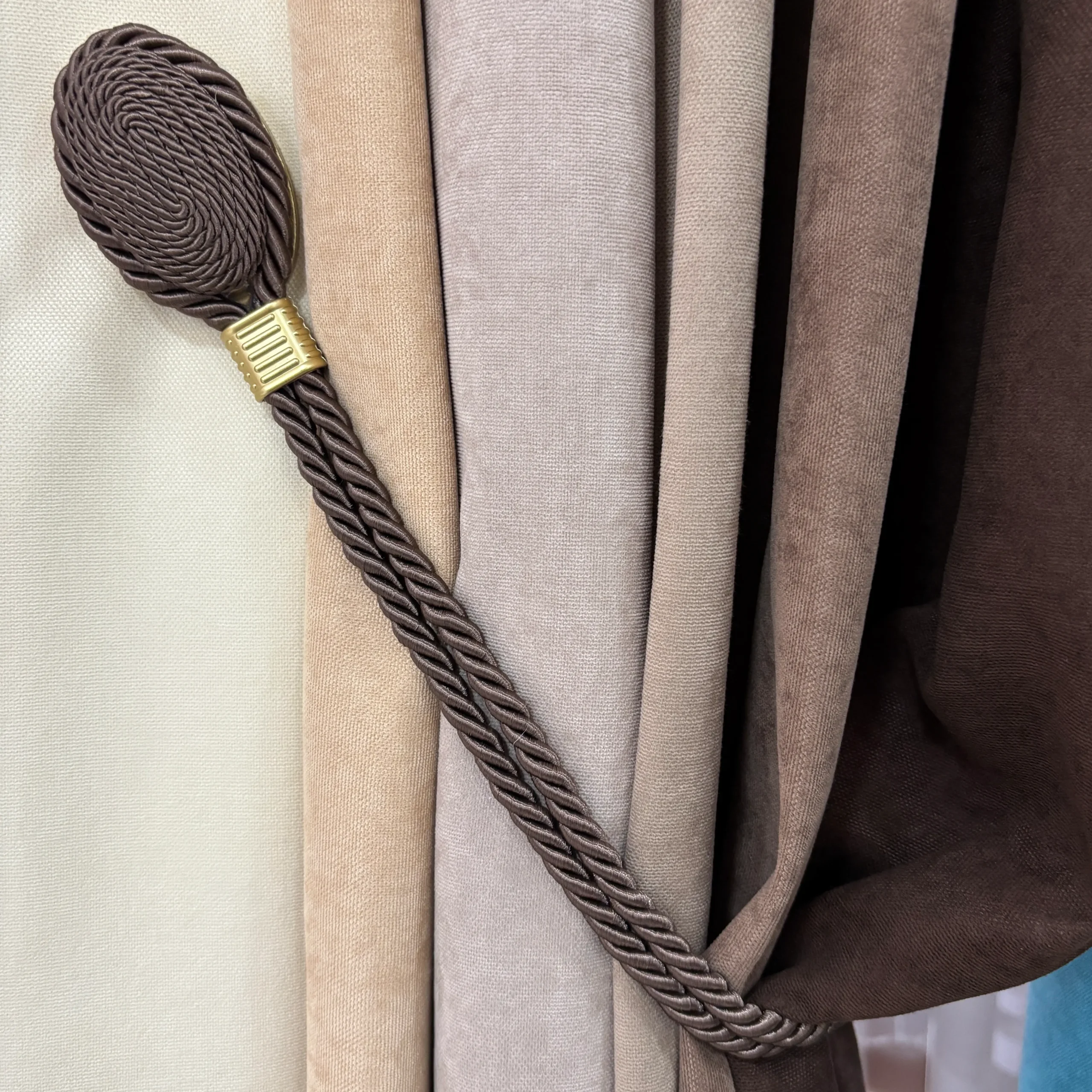 Magnet za zavesu i draperije PREMIUM - braon - Zavese Classic - zavese ...